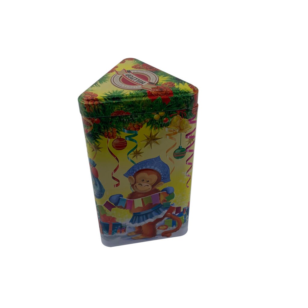 Triangle Tin Box – Renaultin